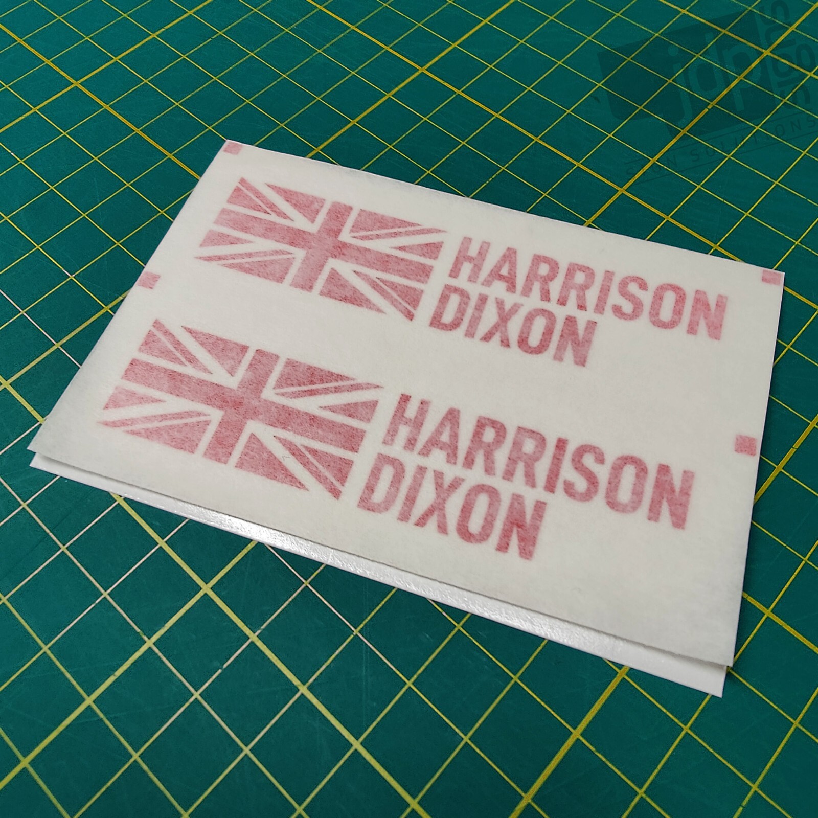 x2 PERSONALISED ENGLAND FLAG BIKE FRAME NAME STICKERS VINYL DECAL CYCLE ...
