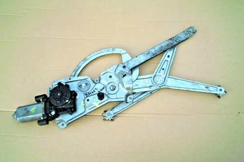 BMW E36 SALOON 4 DOOR NEARSIDE PASSENGER WINDOW MOTOR REGULATOR FRONT ...