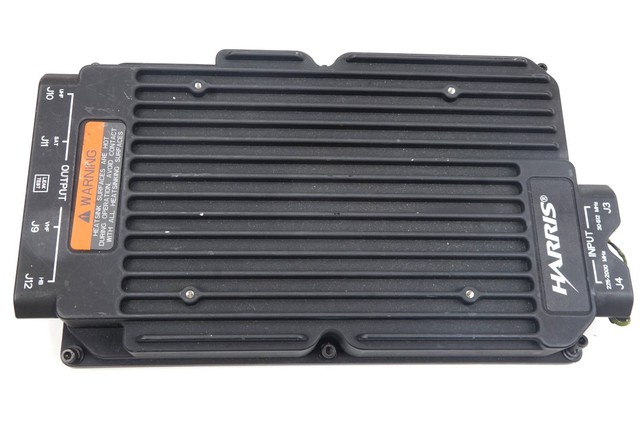 Harris RF-7800M-V150 50 W Vehicular Amplifier Adapter for sale online ...