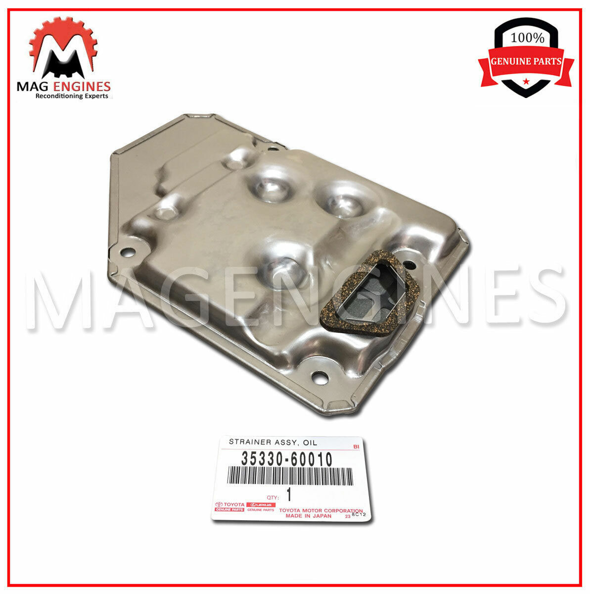 35330-60010 GENUINE OEM STRAINER ASSY, VALVE BODY OIL 3533060010 | eBay ...