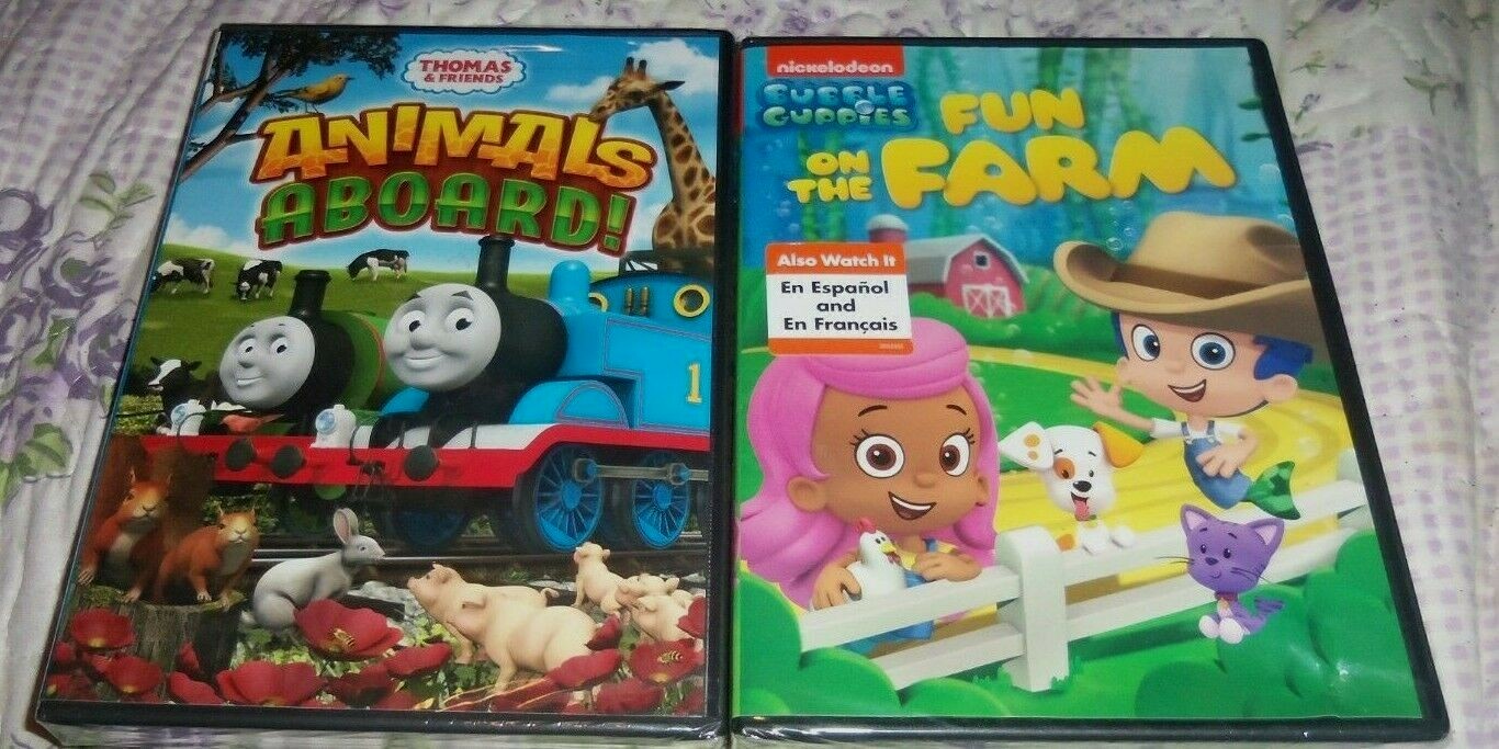 Bubble Guppies: Fun on the Farm [New DVD] Thomas& friend animals aboard ...