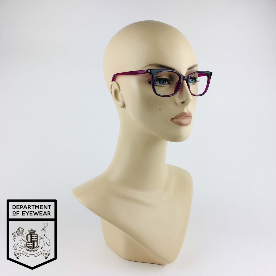 SPECSAVERS eyeglasses PINK/BLACK CATS EYE glasses frame MOD: CLAUDIA ...