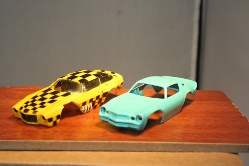 1970s Chevrolet Camaro Pair HO Scale Slot Car Bodies TYCO | eBay