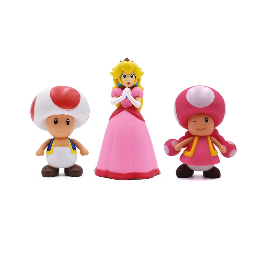 Pink Toad From Mario