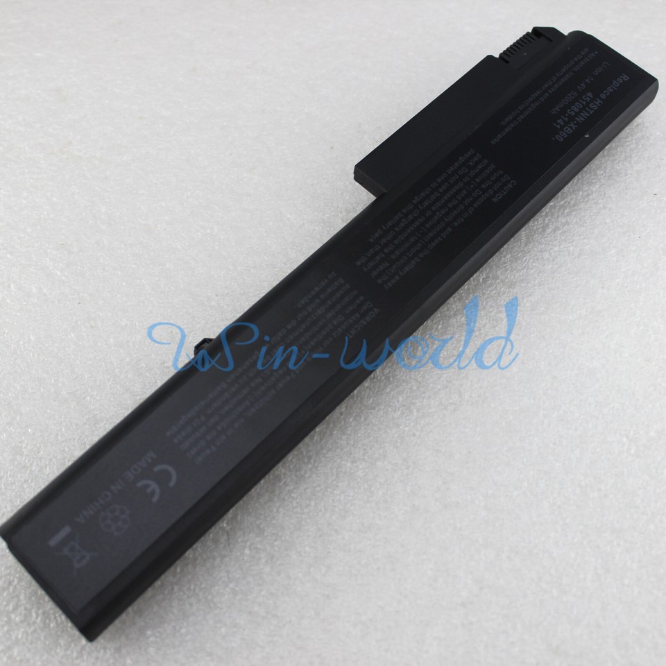 Laptop Battery For HP EliteBook 8530p 8530w 8540p 8540w 8730p 8730w ...
