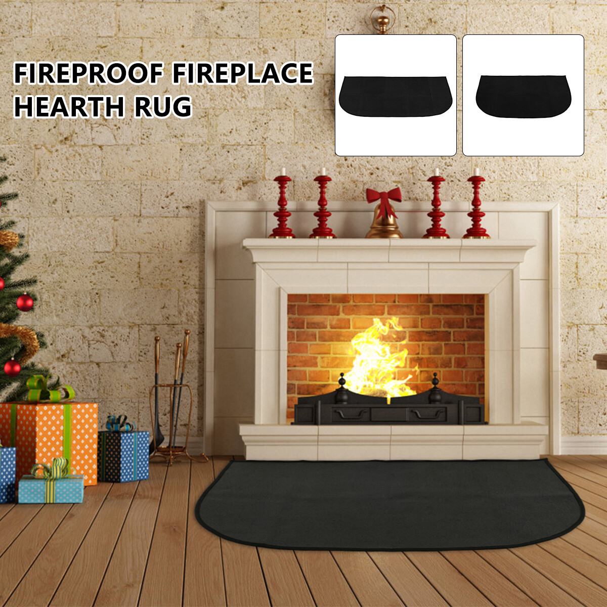 Fireplace Hearth Rug