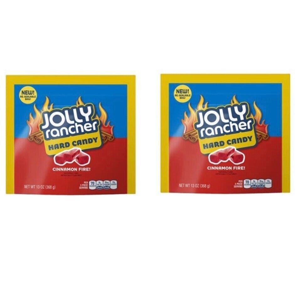Jolly Rancher Cinnamon Fire! Hard Candy - 2 Pack for sale online | eBay