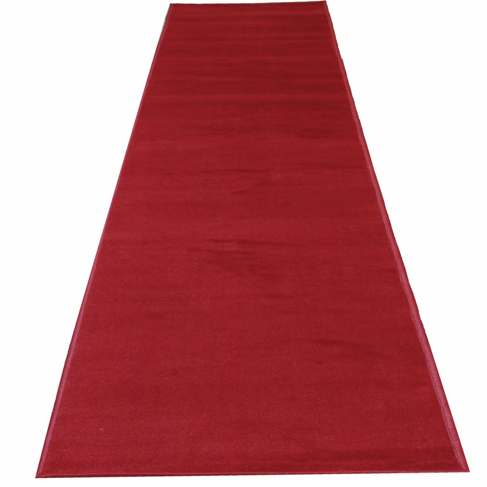 High Class VIP Quality Red Carpet Aisle Runner for Events, Wedding and ...