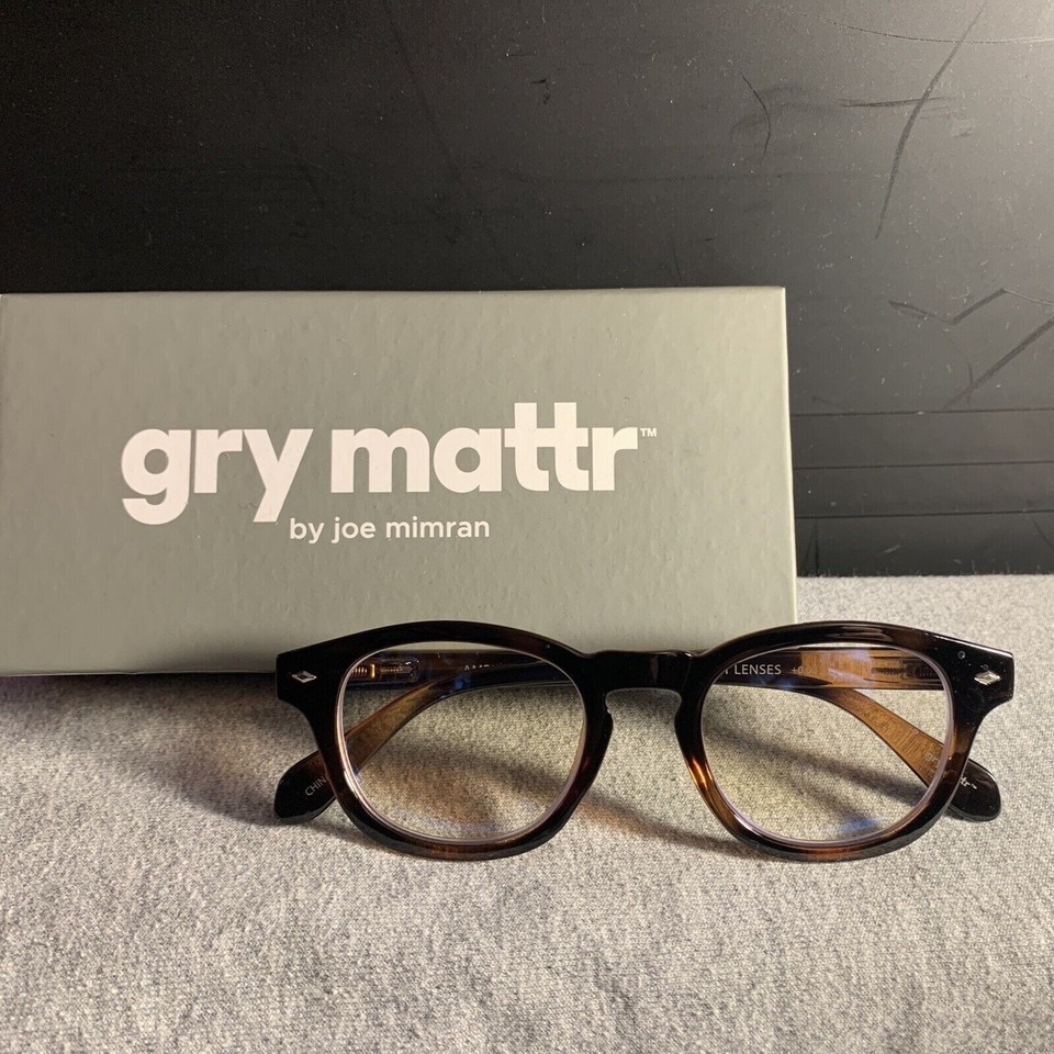 NEW ⭐ Gry Mattr, Blue Light, Reading Glasses, Diplomatic +1.25 Brown | eBay