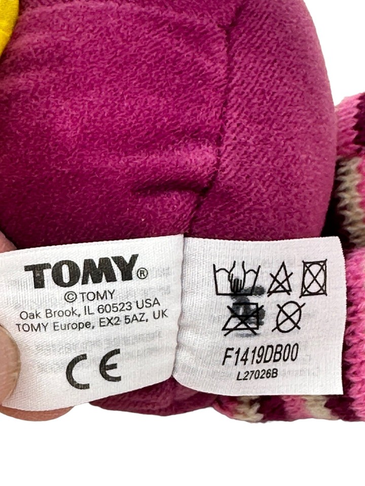 Tomy Lamaze Girl Doll Crinkle Rattle Stuffed Plush Lovie Developmental ...