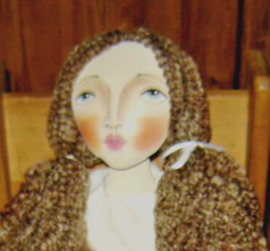 Buy 2 Get the 3rd FREE, Doll PATTERN, Folk Art Doll Pattern, Primitive ...