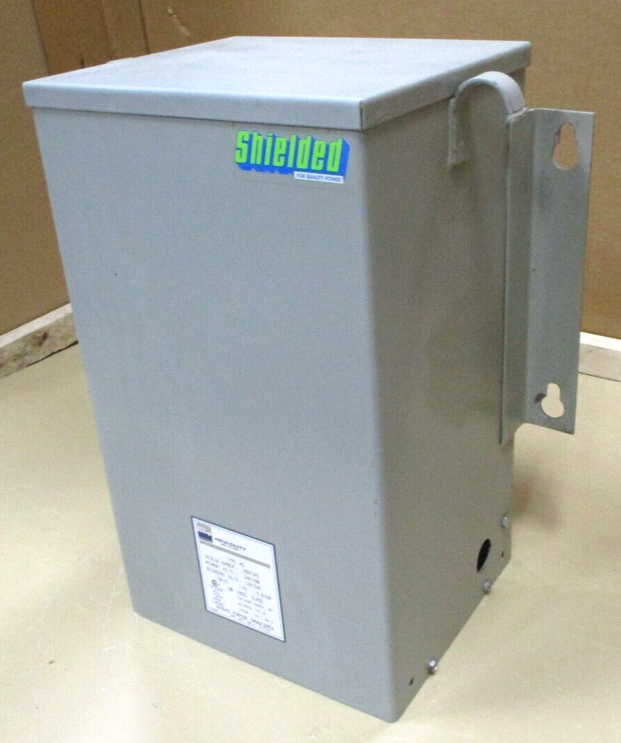 EGS HS5F5AS Hevi-Duty Transformer 240x480 Pri Volts 120/240 Sec Volts ...