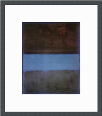 Mark Rothko No. 61 Custom Framed Print | eBay