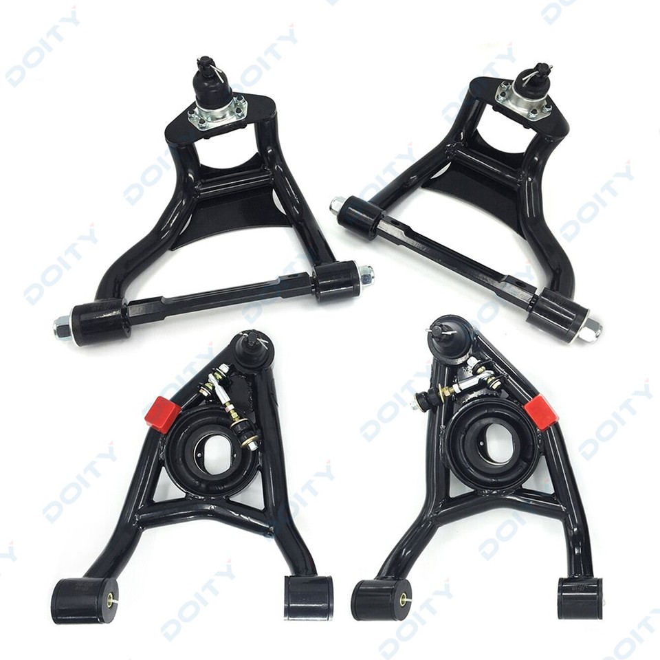 Heavy Duty Upper & Lower Tubular Control Arms for 68-72 Chevelle Monte ...