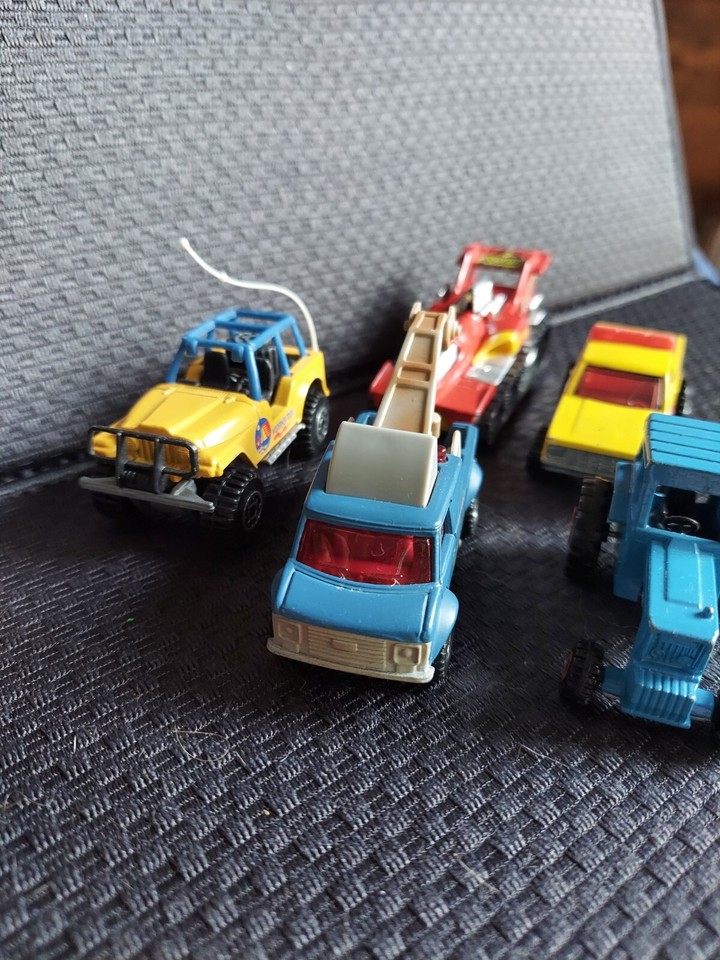 LOT of 5 Toy Cars - as pictured | eBay