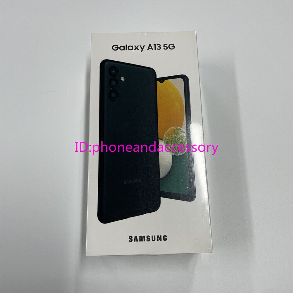 Unlocked Samsung Galaxy A13 5G SM-A136U 64GB 4GB RAM 50MP New Sealed 6. ...