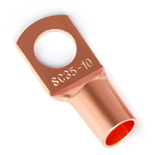 150pcs Terminal Connectors, Copper Cable Shoes, Used for AWG12-10 8 6 ...