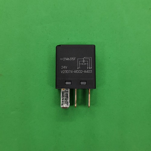 1pc V23074-A1002-A403 24VDC Automotive Relay PA66-GF25 30A/20A Tyco ...