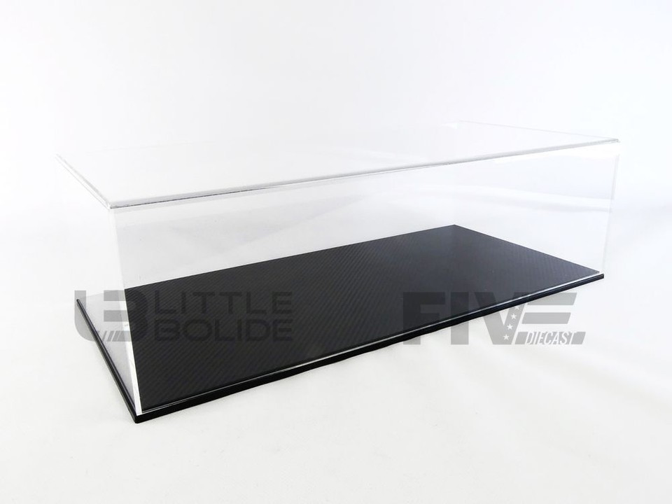 ATLANTIC CASE 1/12 - DISPLAY CASE SHOW-CASE 1/12 -STUTTGART BASE CARBON ...
