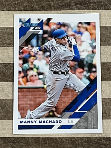 2019 Panini Donruss Baseball Manny Machado Card #120 | eBay