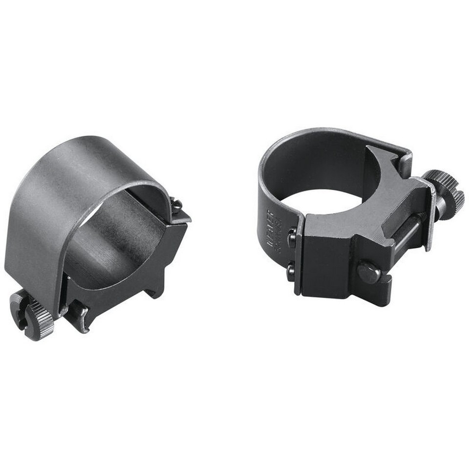 Weaver Detachable Top Mount Rings Quick Detach 30 mm Low Matte Aluminum ...