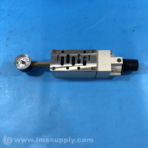 SMC ARB350-00-B 4/5 Port Solenoid Valve Interface Regulator FNIP | eBay