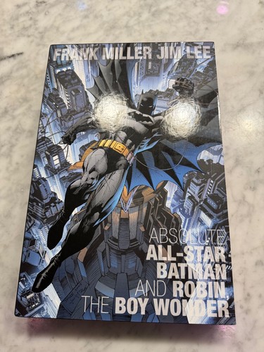Absolute All-Star Batman And Robin The Boy Wonder - Frank Miller / Jim ...