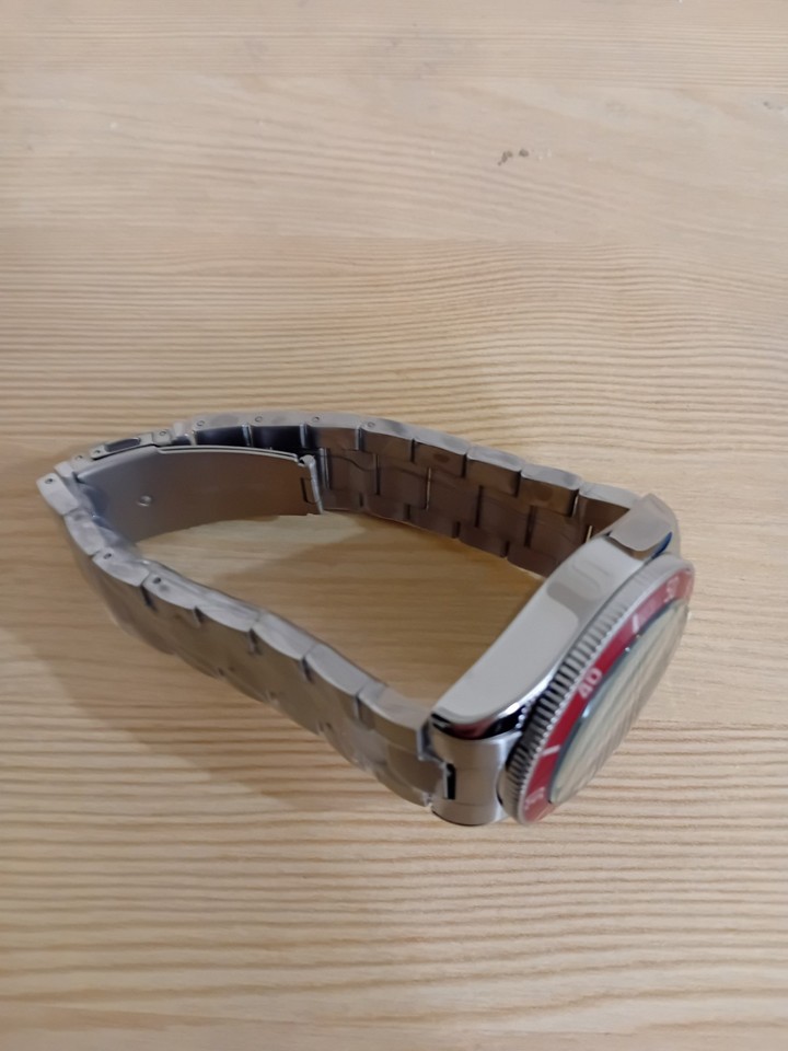 BENYAR Men's Watches Mechanical Automatic Watch BB58 Stainless St. RED ...