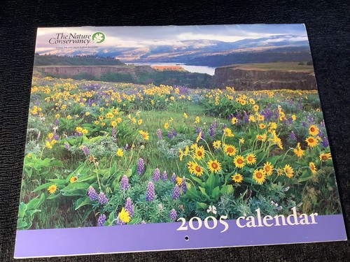 2005 The Nature Conservancy Calendar | eBay