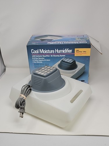 KAZ DynaMist 370F Cool Mist Humidifier Tested Works VTG | eBay