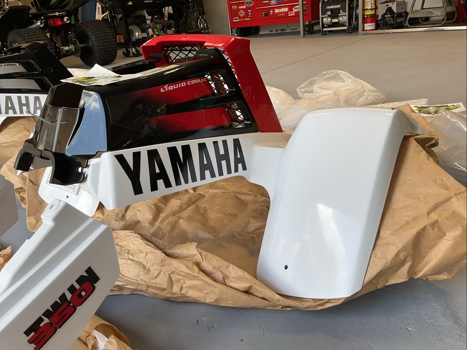 2000 Original Genuine Yamaha Banshee 350 Full Plastic Kit OEM💯 | eBay