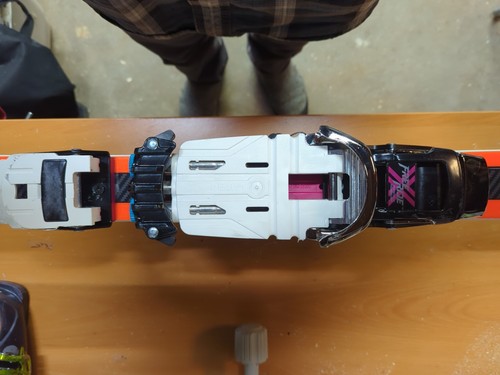 Rottefella NTN Freeride Telemark Ski Bindings - Large - 110mm Brake | eBay