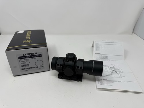 Leupold Freedom RDS BDC 1x34 Red Dot Sight With Mount 1-mos Dot | eBay