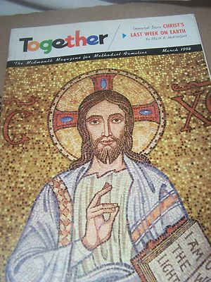 Vintage TOGETHER For Methodist Church Christian Families Magazine 1958 ...