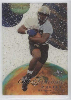 1998 Skybox EX 2001 Stardate 2001 Wilmont Perry #6S Rookie RC | eBay
