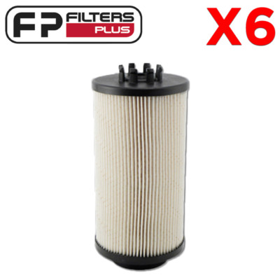 6 x PF7761 Baldwin Fuel Filter Mercedes Actros OM501 5410900151, FF5405 ...