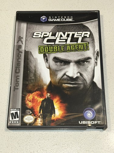 Splinter Cell Double Agent Nintendo Gamecube (2006) Complete 2 Discs ...