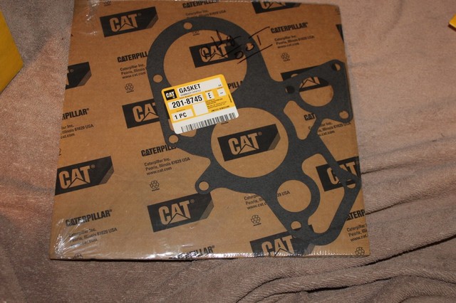 Caterpillar Water Pump Gasket 201-8745 Genuine CAT 2018745 for sale ...