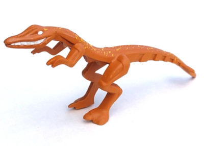 Lego Mutant Lizard 7296 7475 7296 Yellow Specks Dino Attack Dinosaur ...