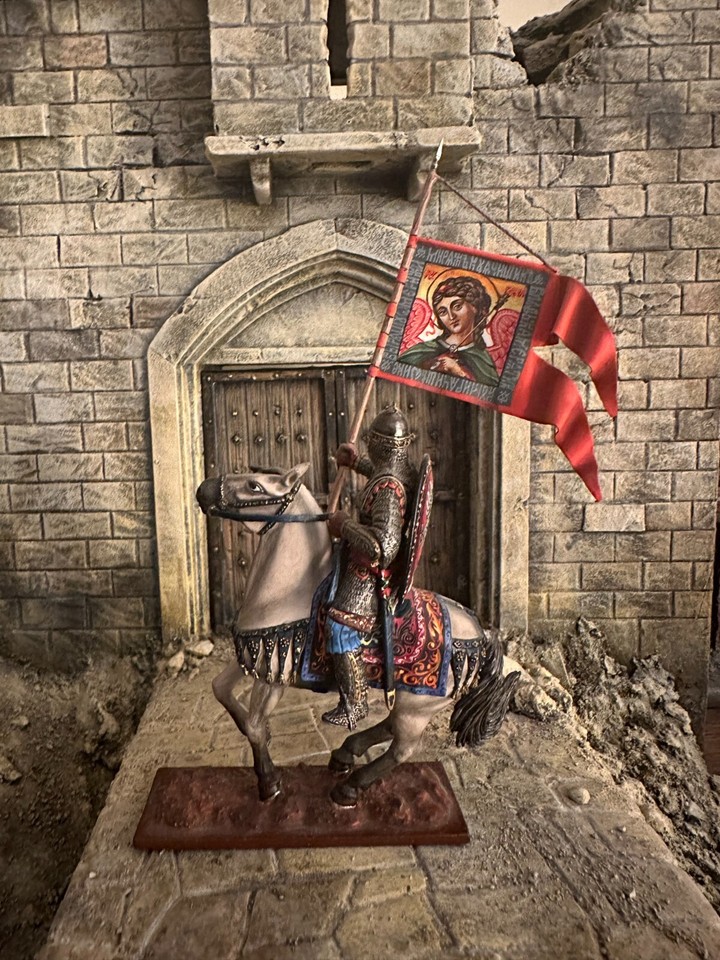 Aeroart Arsenyev St. Petersburg Collection Duke w/ Flag- 1380 #036.2 ...