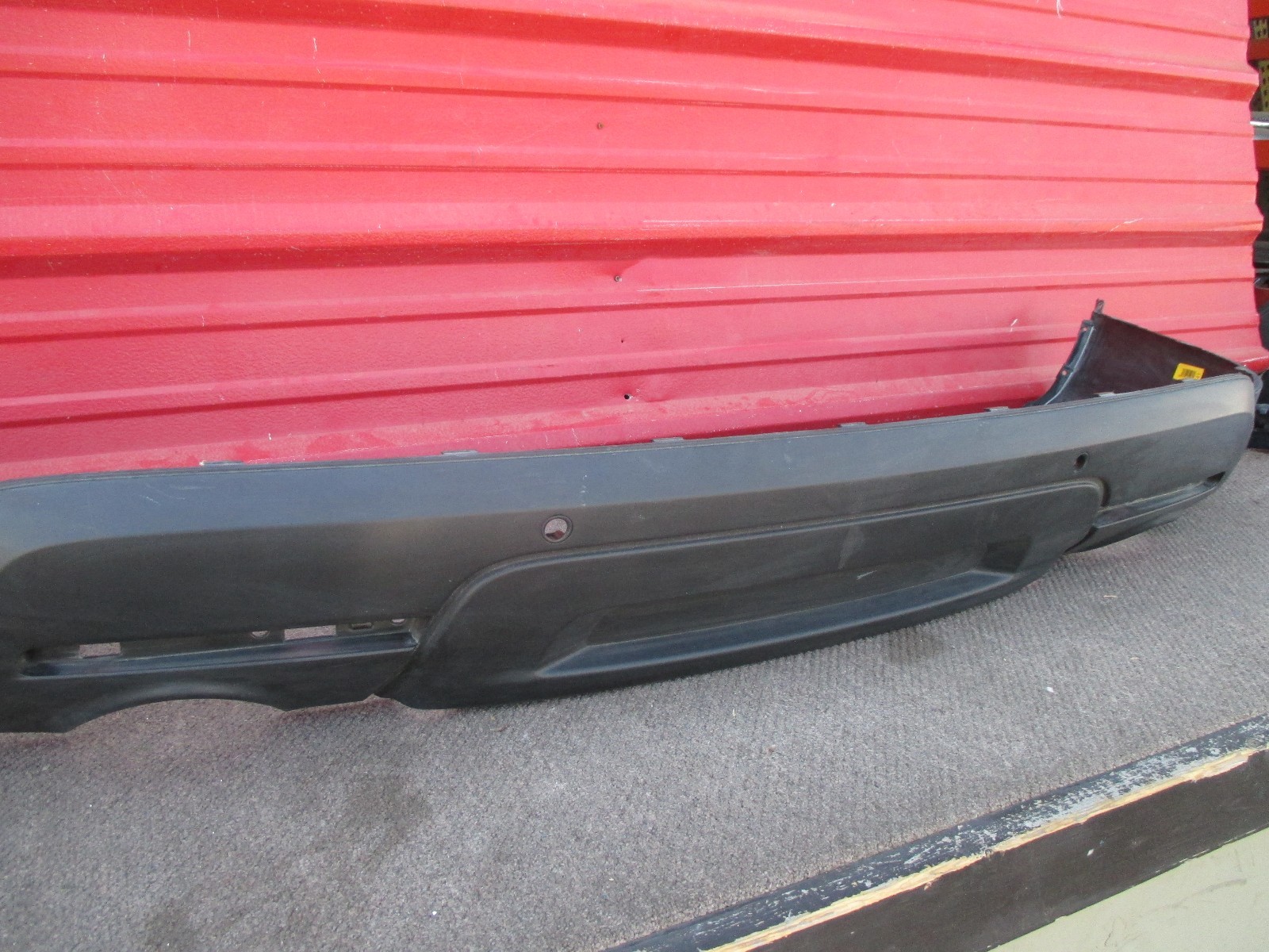 FORD EXPLORER REAR BUMPER COVER 2011 2012 2013 2014 2015 OEM 11 12 13 ...