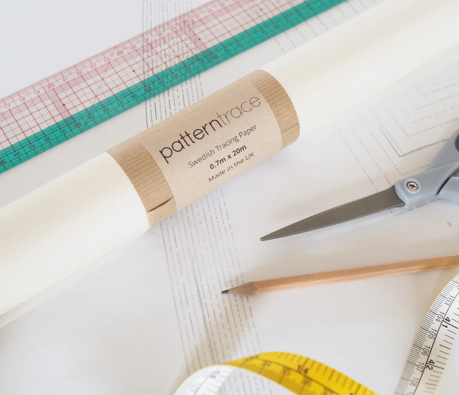 Swedish Pattern Tracing Paper Art Dressmaking 70 or 100cm wide 1/2m to ...