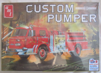 1:25 AMT American LaFrance Custom Pumper Fire Truck 1053 Sealed | eBay