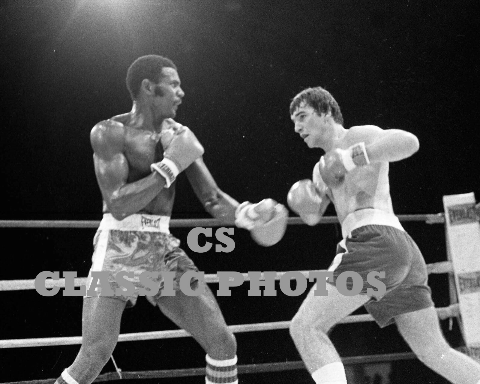Unknown Boxer Boxing Photo From Angelo Dundee's 5th St. Gym | eBay