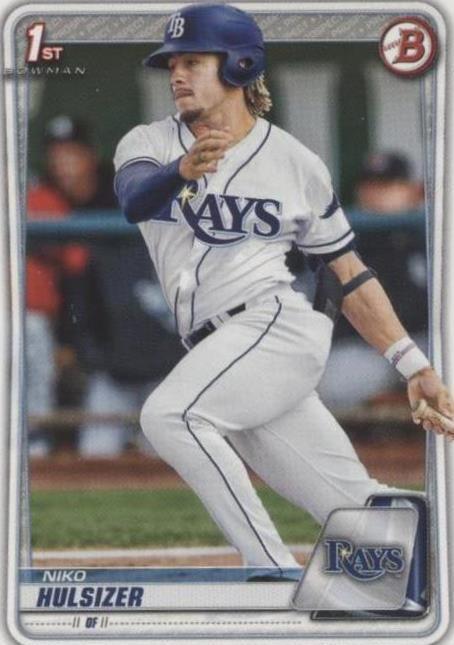 2020 Bowman - Prospects Niko Hulsizer #BP-17 (RC) for sale online | eBay