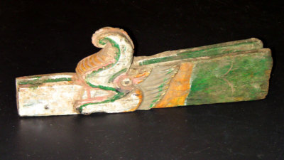 Dayak Guardian dog-dragon figure Aso' dense wood | eBay