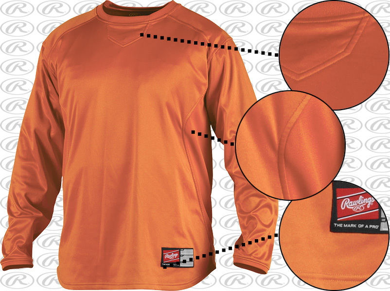 Rawlings Baseball Fleece Warm Up Pullover Youth and Adult UDFP2 ...