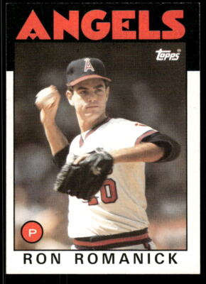 1986 Topps #733 Ron Romanick | eBay