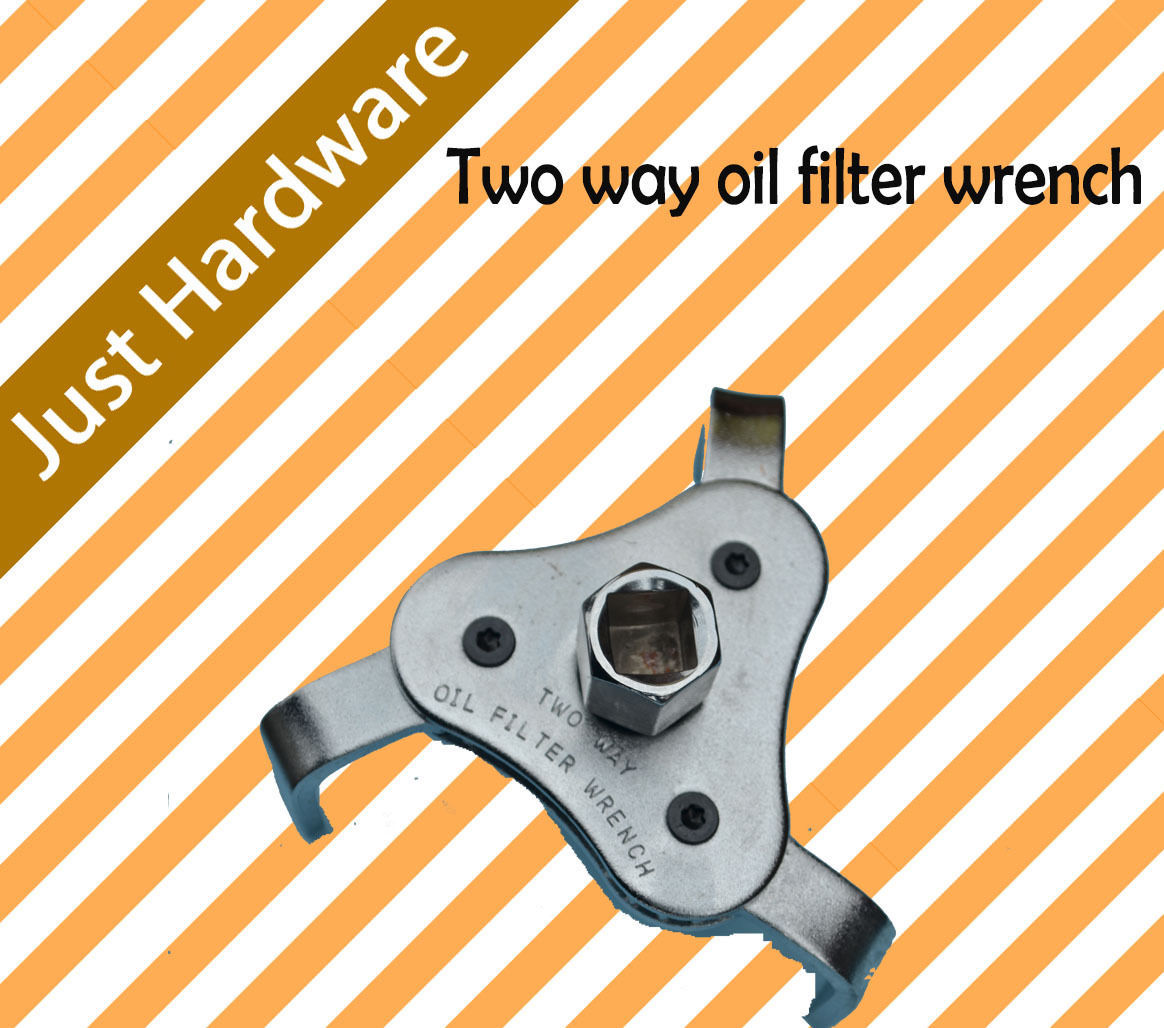 3 Jaw Leg 2 Way Oil Filter Spanner Puller Remover Wrench 63-103mm 2.5 ...