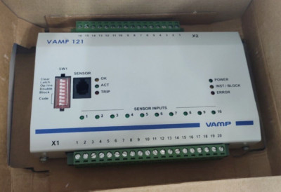 VAMP LTD VAMP 121 ARC PROTECTION UNIT VAMP121-010749 | eBay